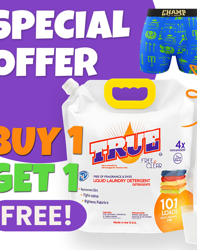Black-owned, Eco-friendly Laundry Detergent – The True Products