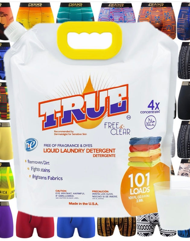 Black-owned, Eco-friendly Laundry Detergent – The True Products