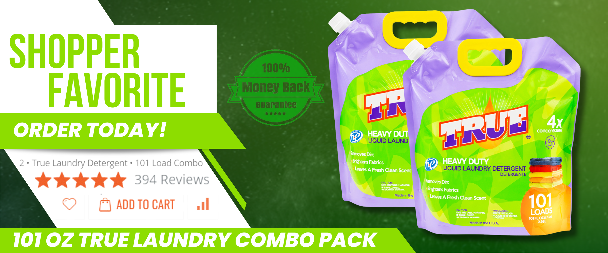 Black-owned & Eco-Friendly Laundry Products