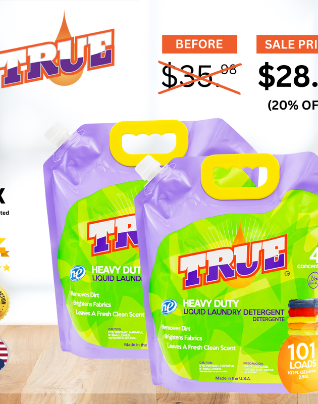 Dryer Sheets and Combos – The True Products