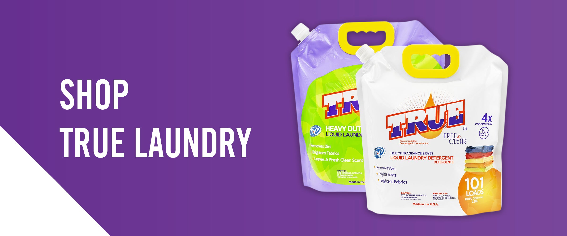 Black-owned & Eco-Friendly Laundry Products