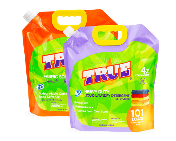 Black-owned, Eco-friendly Laundry Detergent - The True Products
