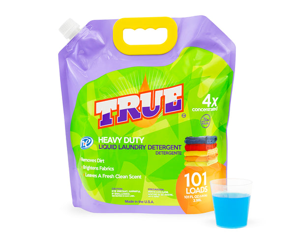 Black-owned, Eco-friendly Laundry Detergent - The True Products